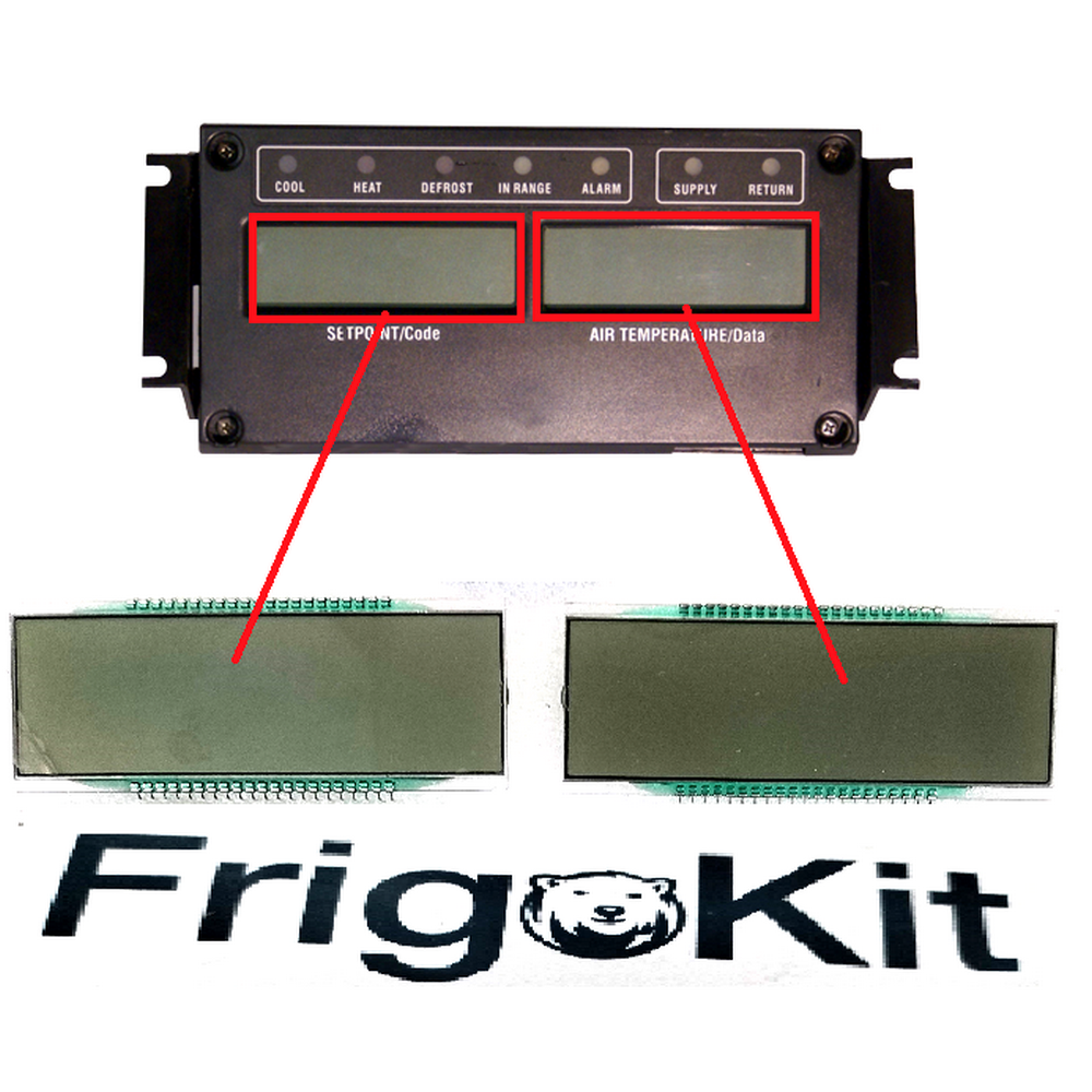 Carrier LCD Display 12-00433-03RP | 69NT40 ML3 / ML5 | Original Module
